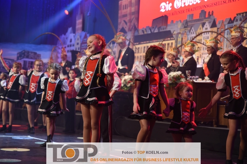 Die Große von 1823-Sonntagssitzung 11. Februar 2024 | Top-Köln