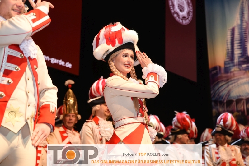 Prinzen-Garde Köln-Kostümsitzung 20. Januar 2024 | Top-Köln