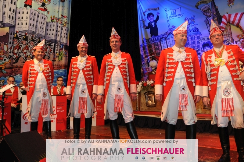 Rote Funken Galasitzung 21.Januar 2017 | Top-Köln